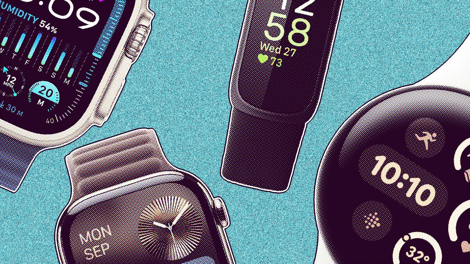 Apple vs. Fitbit: Tracker comparison, features overview and our ...