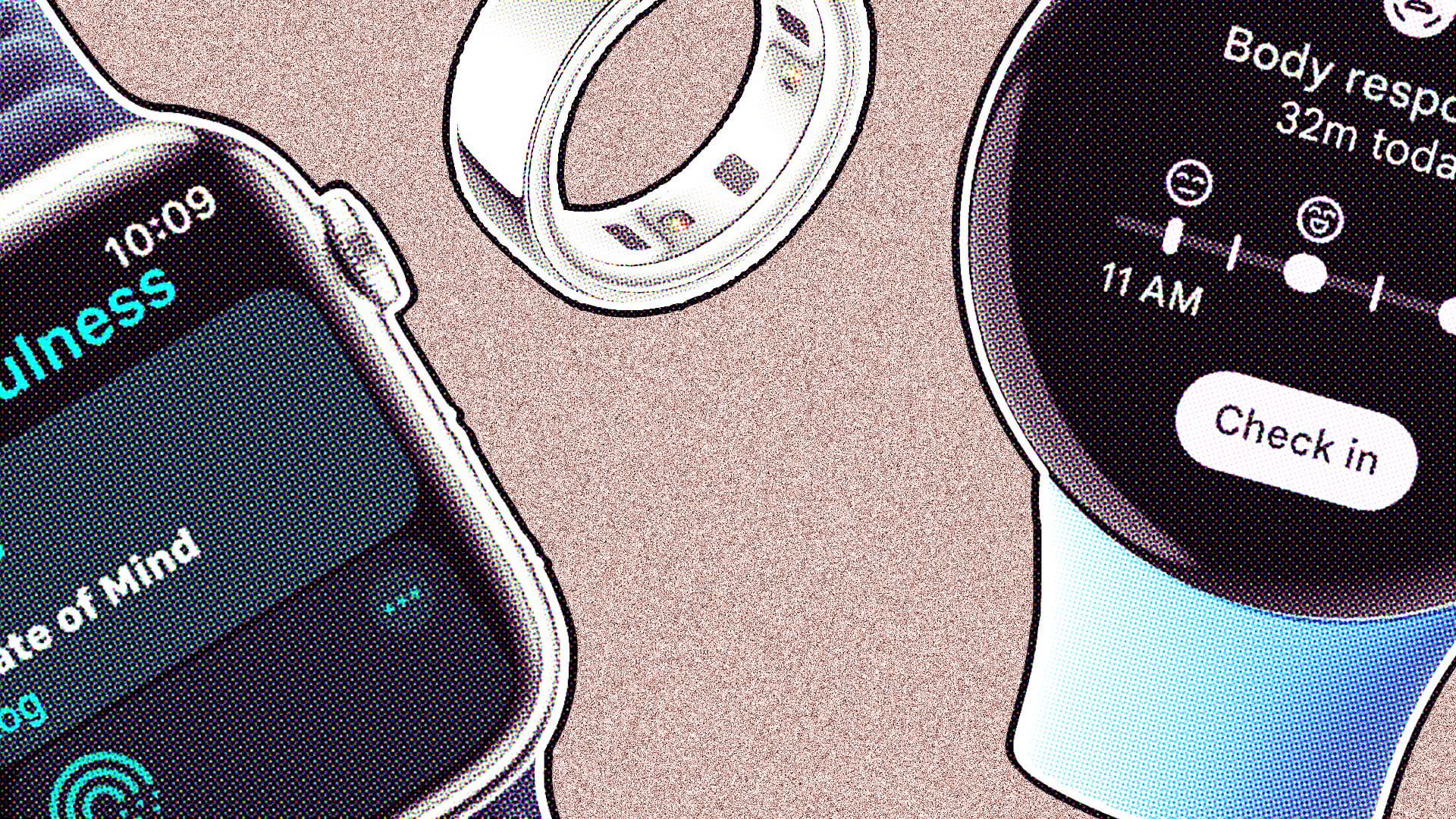 Best stress trackers 2026: Long-term tests with Oura, WHOOP, and more ...