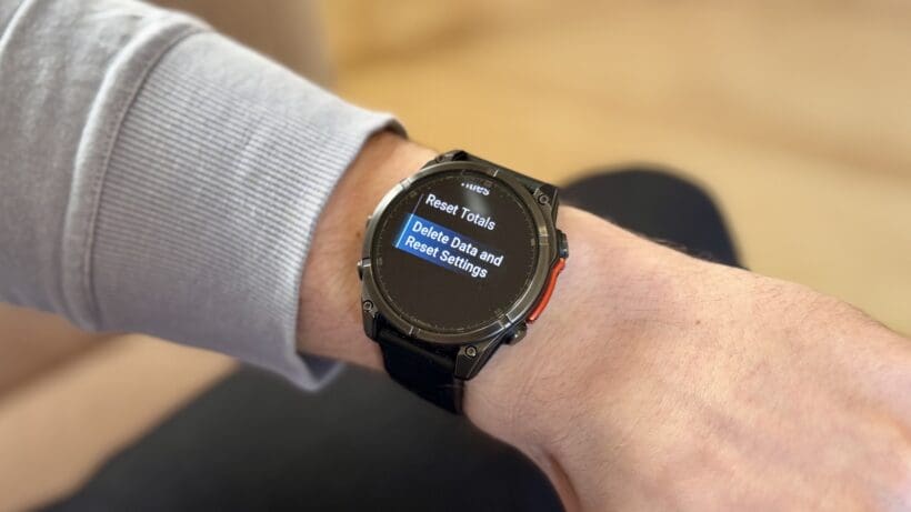 Reset a Garmin watch: Soft reboot or factory reset with these steps ...