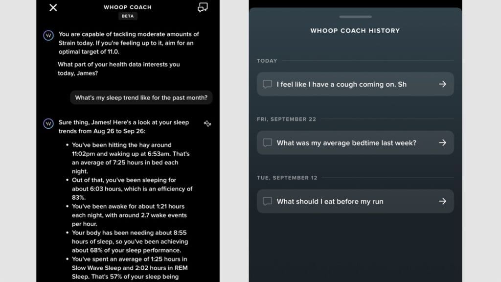 How to check your heart rate using Whoop - Wareable