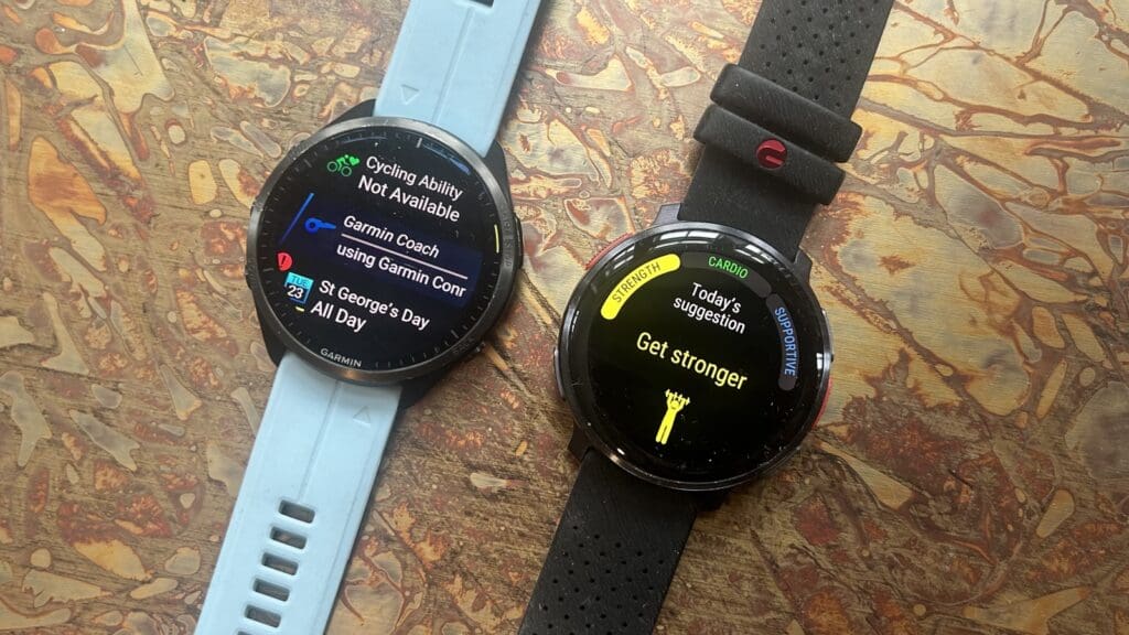 Garmin Forerunner 965 vs Polar Vantage V3 - Wareable
