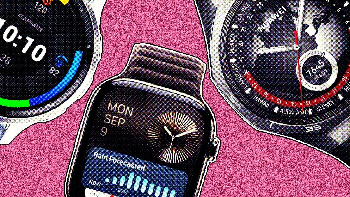 Best smartwatches for iPhone—and Apple Watch alternatives - Wareable