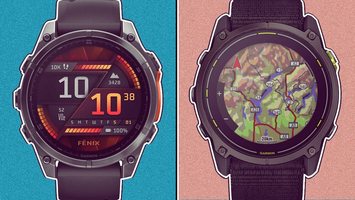 Garmin Fenix 8 vs. Enduro 3: Full post-test comparison - Wareable