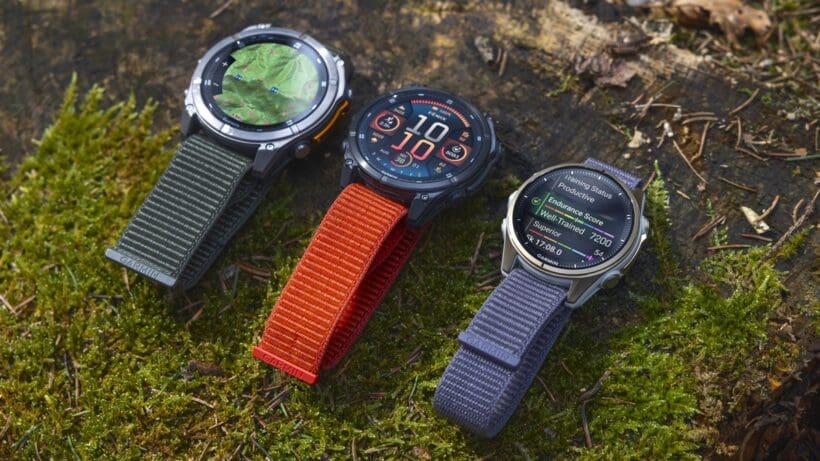 Garmin Fenix 8 lands with AMOLED display and dive-rated design - Wareable