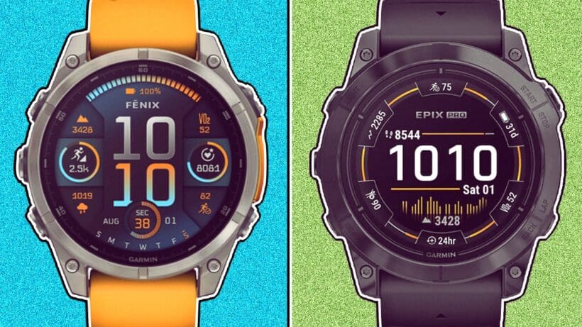 Garmin Fenix 8 vs. Epix Pro vs. Epix (Gen 2): What we recommend - Wareable