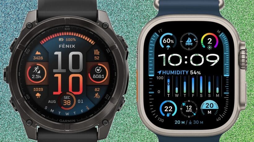Garmin Fenix 8 vs Apple Watch Ultra 2: Choose between the two sports ...