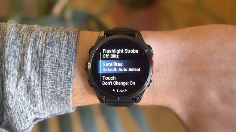 Best Garmin GPS settings: Tracking modes explained—and how to change ...