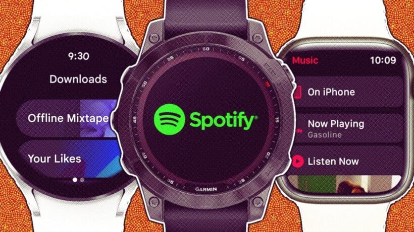 Best smartwatches and running watches with music: Spotify, Apple Music ...