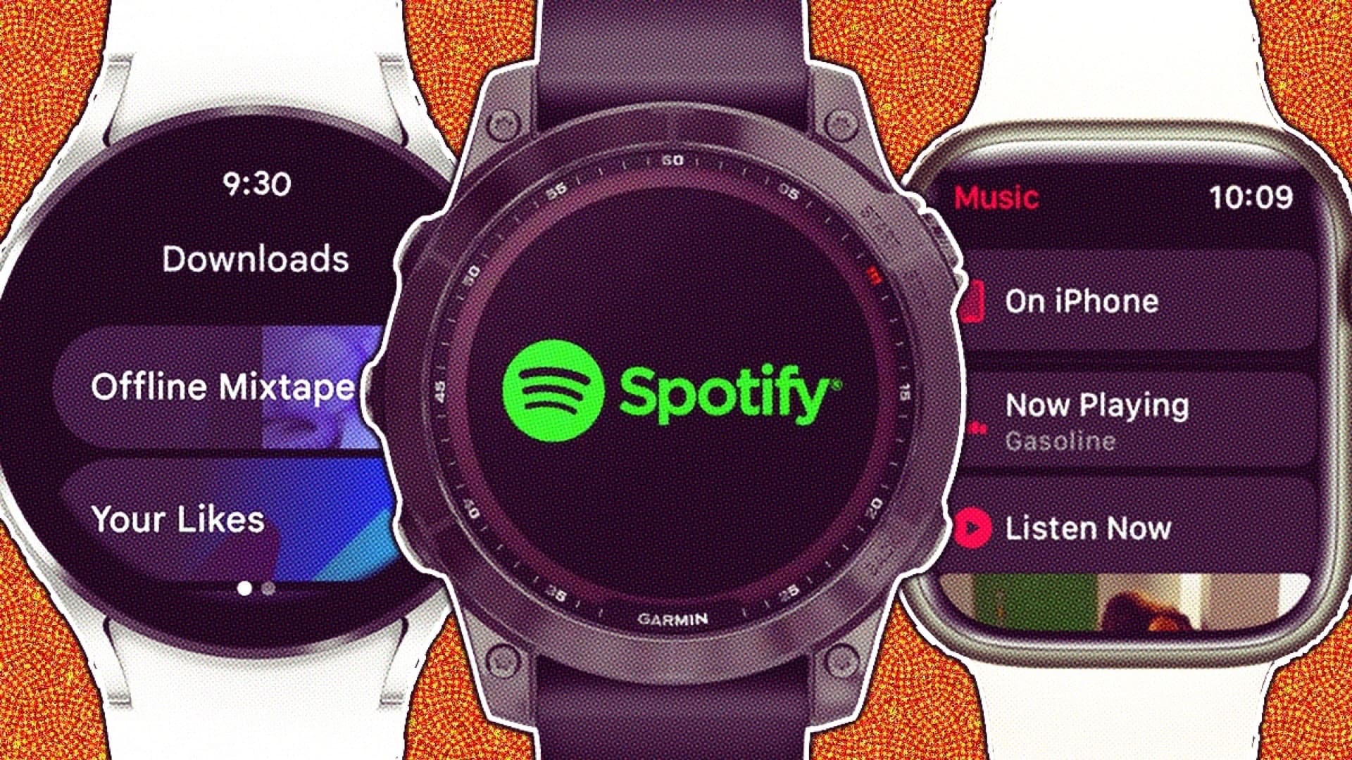Best smartwatches and running watches with music: Spotify, Apple Music ...