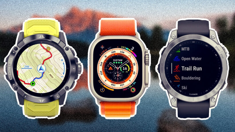 Best hiking and outdoor watches for adventurers and ultra runners ...