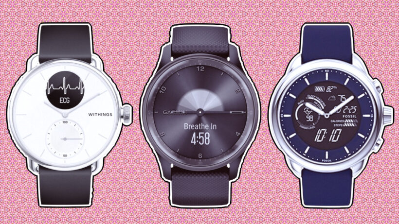 Best hybrid smartwatch 2026: Our pick of analog watches with hidden ...