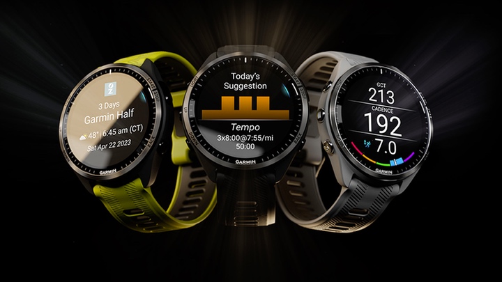 Garmin unleashes new Forerunner 265 and 965 with glorious AMOLED - Wareable