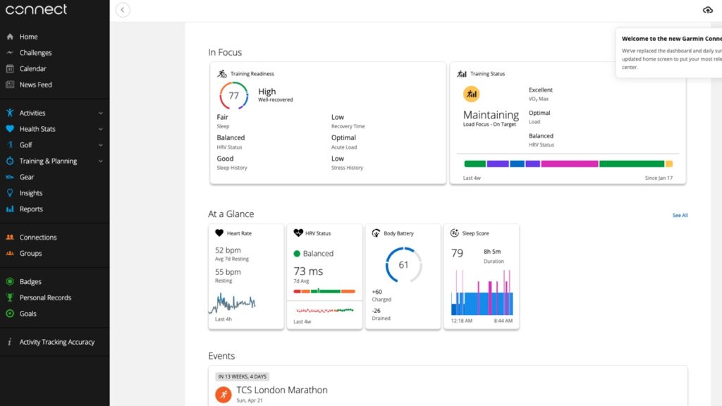 Garmin Connect app update: Everything new from the major design ...