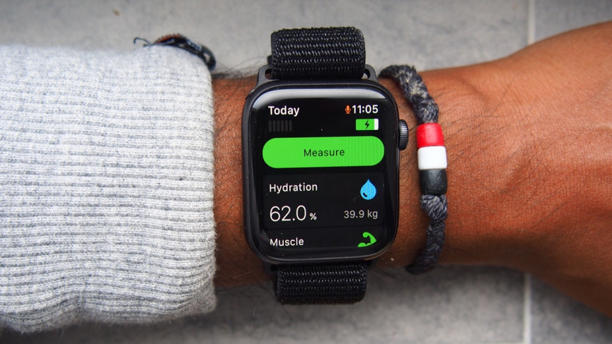 Thirsty work: Living with a hydration tracking strap for Apple Watch ...