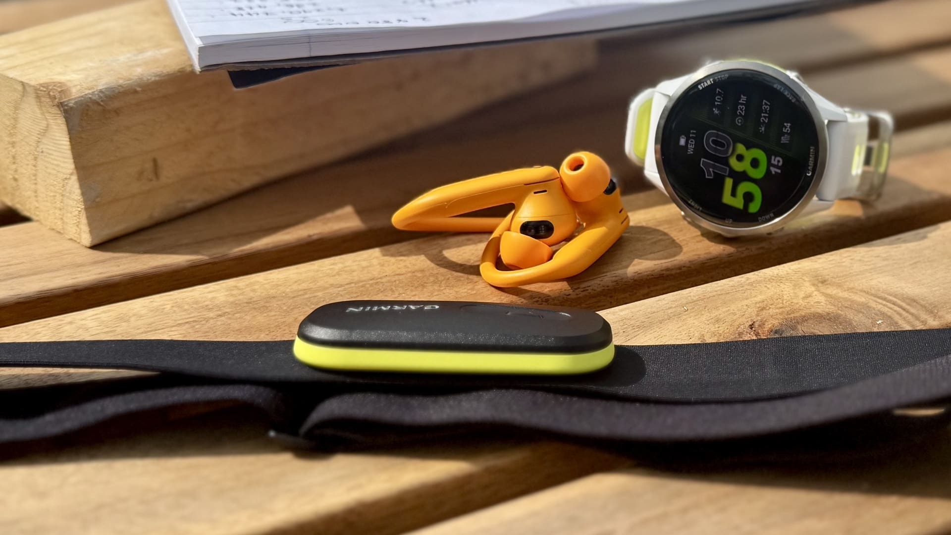 How to pair a heart rate monitor to your Garmin watch - Wareable