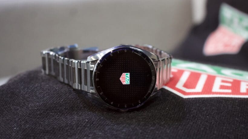 Tag Heuer Connected Calibre E5 hands-on review: No longer tagging along ...