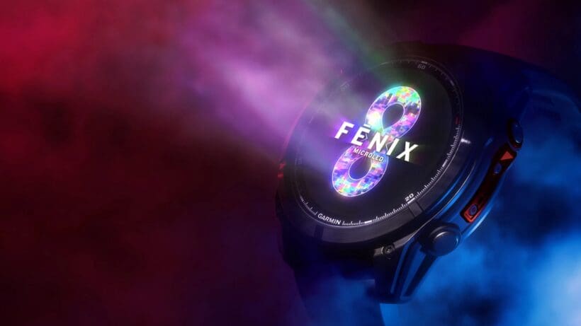 Garmin Fenix 8 Pro is here with a groundbreaking MicroLED display and ...