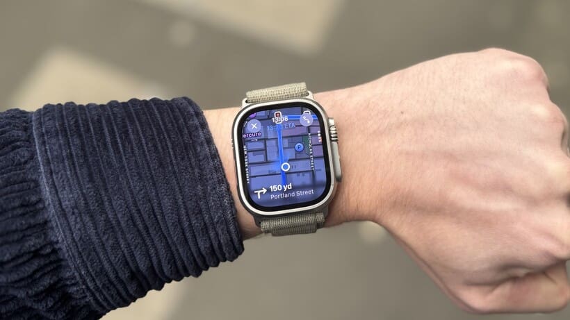 The Apple Watch Ultra 2 just hit a new all-time low of $549 - Wareable