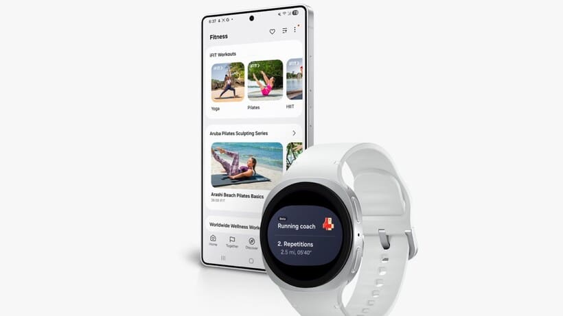 Samsung's iFIT workout partnership is now live to take on Apple ...