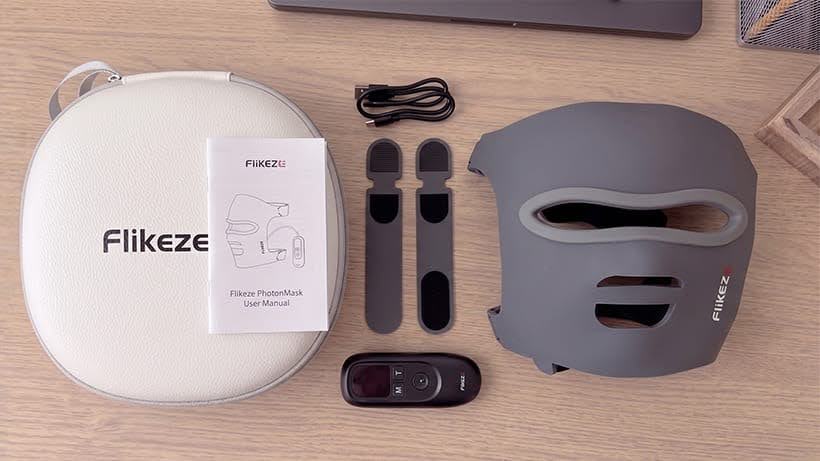 FliKEZE red light mask review: Is this budget LED worth it?