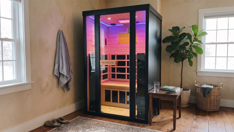 Best red light therapy saunas: Reviewed 2026