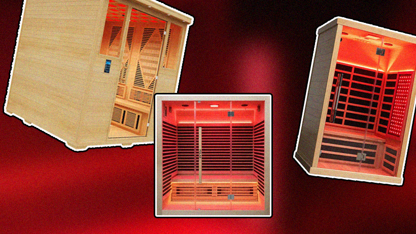 Best red light therapy saunas: Reviewed 2026