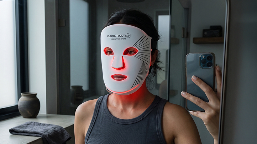 CurrentBody red light therapy: My review of the Series 2 mask