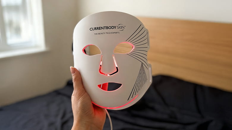 CurrentBody red light therapy: My review of the Series 2 mask