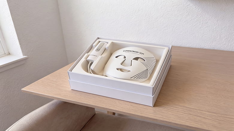 CurrentBody red light therapy: My review of the Series 2 mask