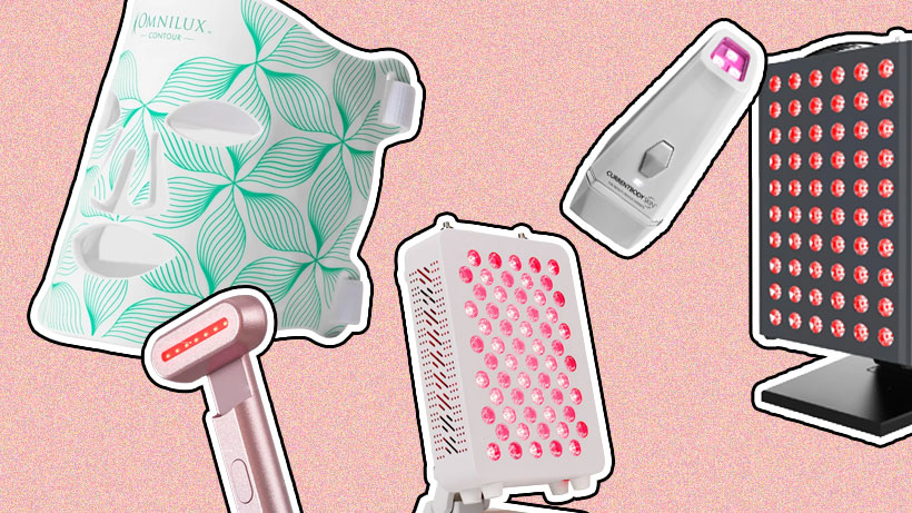 How to use red light therapy: Guide of at-home devices