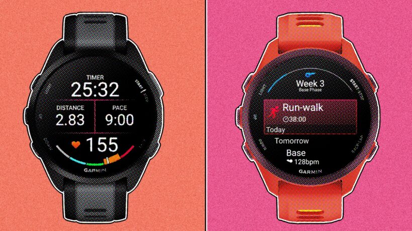 Garmin Forerunner 165 vs. Forerunner 170: Analyzing the differences ...