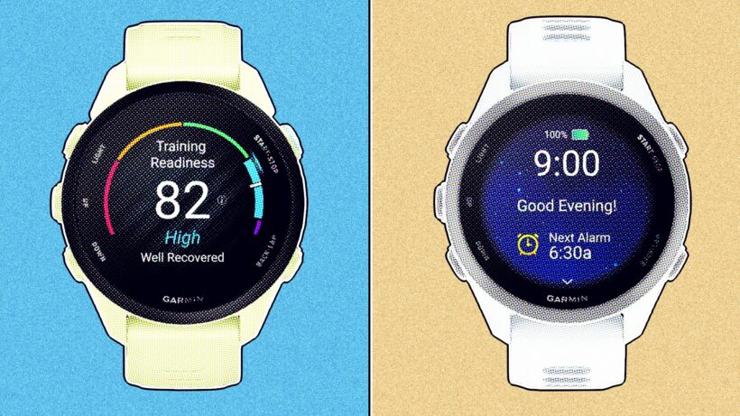 Garmin Forerunner 70 vs. Forerunner 170: Comparing the running watches ...