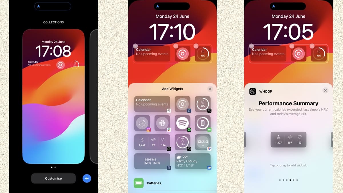 These iOS widgets are the best way to check Whoop battery - here's how ...