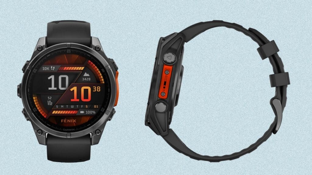 Garmin Fenix 8 lands with AMOLED display and dive-rated design - Wareable
