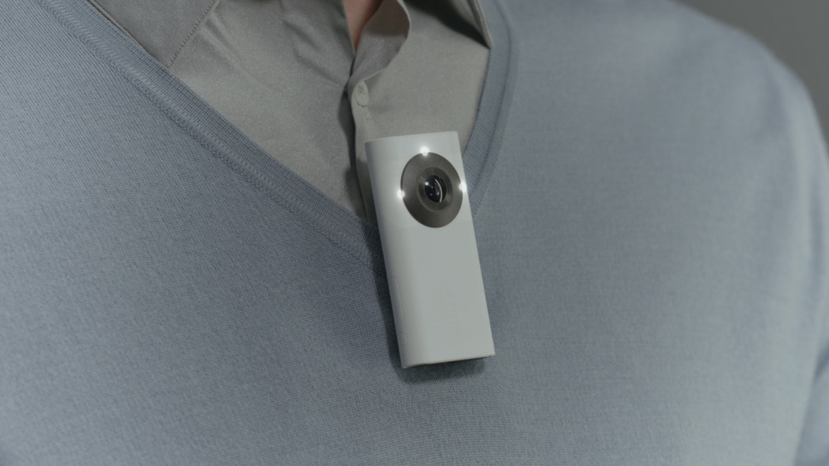 Sony Xperia Eye is a wearable, voice detecting, face recognising camera ...
