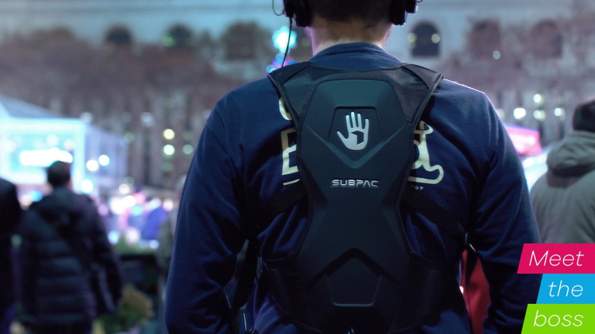 SubPac CEO: We want people to feel the bass 24/7 - Wareable