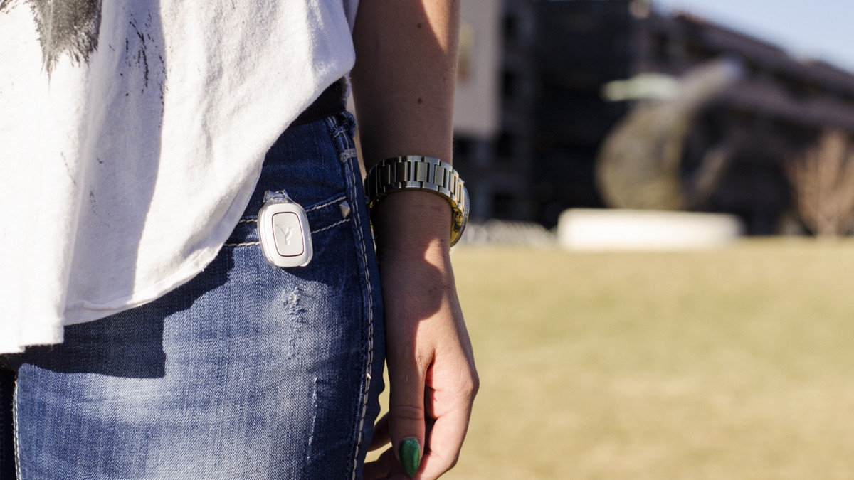 This wearable panic button aims to keep you safe in dangerous ...