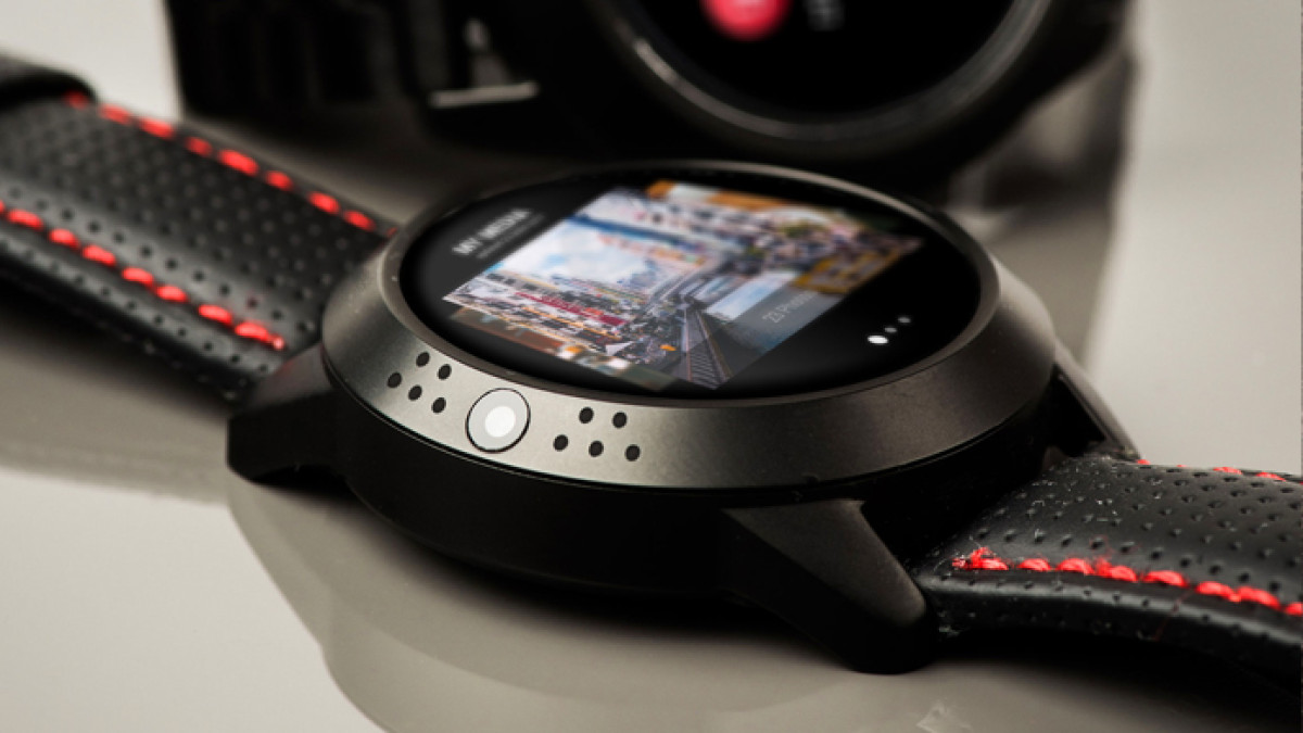 And finally: LG's next smartwatch to pack a camera and more - Wareable