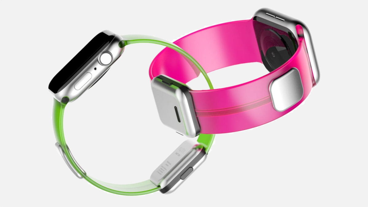 Aura Apple Watch smart strap tracks body composition and hydration ...