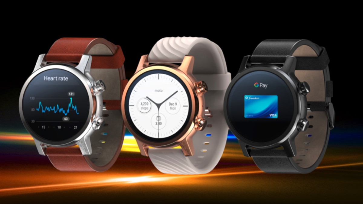 Moto 360 Wear smartwatch gets a surprise 2019 upgrade - Wareable