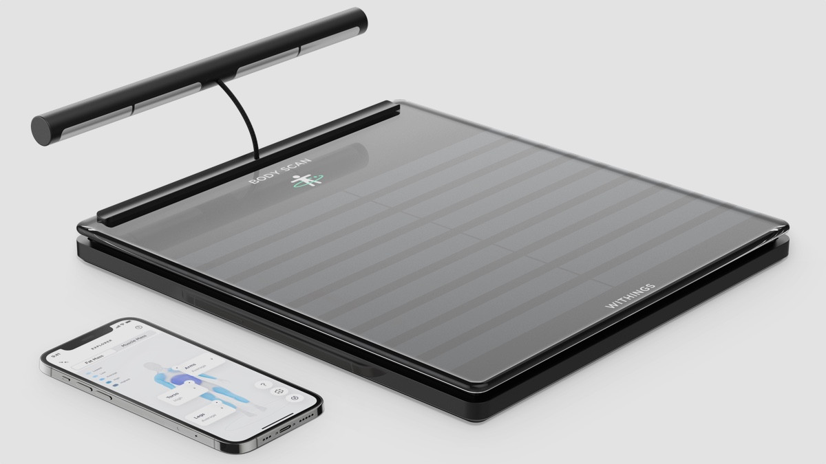 New Withings Body Scan strikes a nerve - Wareable