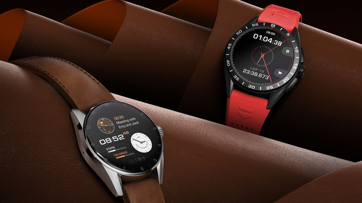 Tag Heuer launches gorgeous new Connected smartwatches - Wareable