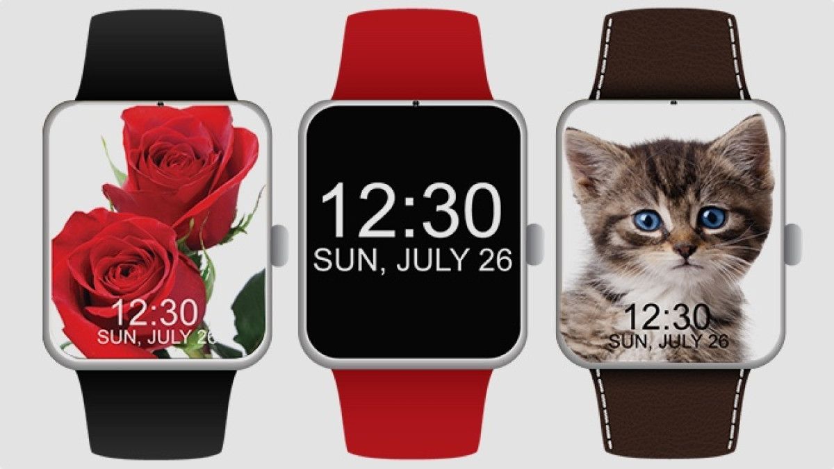 The Pick Up Girls smartwatch must be some kind of subversive joke ...