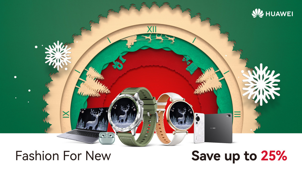 Find the perfect gift with Huawei’s Christmas sales bonanza - Wareable