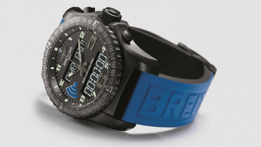 Breitling CEO: B55 Connected smartwatch will be released by Christmas ...