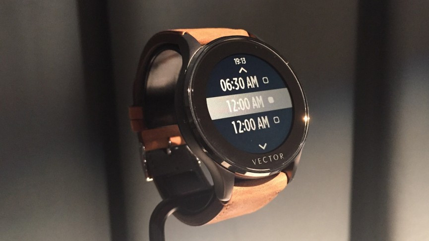 Vector Luna and Meridian smartwatches unveiled: We go hands on - Wareable