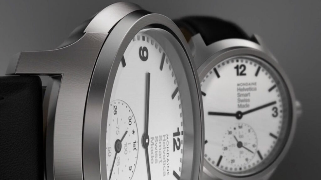 Swiss smartwatch watch: All you need to know about traditional tech ...