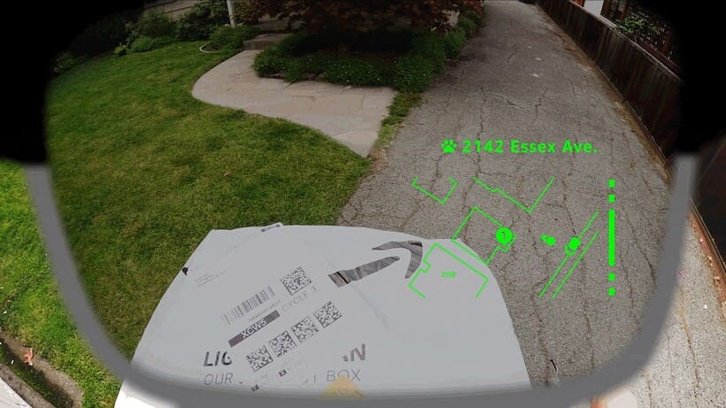 Amazon is testing AI smart glasses for its delivery drivers - Wareable