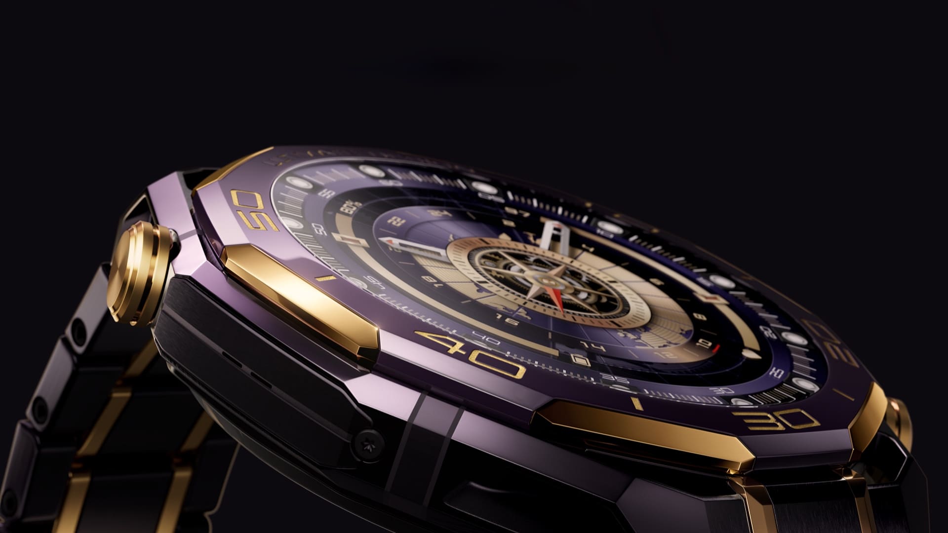 Huawei unveils Watch Ultimate Design with 18K gold and a $3,500 price ...