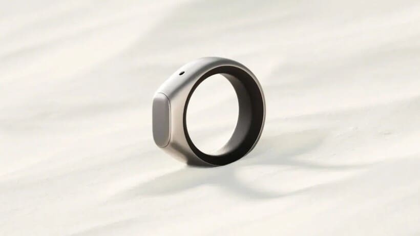 Sandbar's Stream Ring records your voice notes instead of health and ...